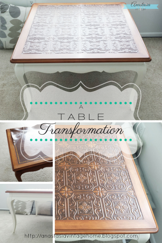 A Table Transformation | Anastasia Vintage