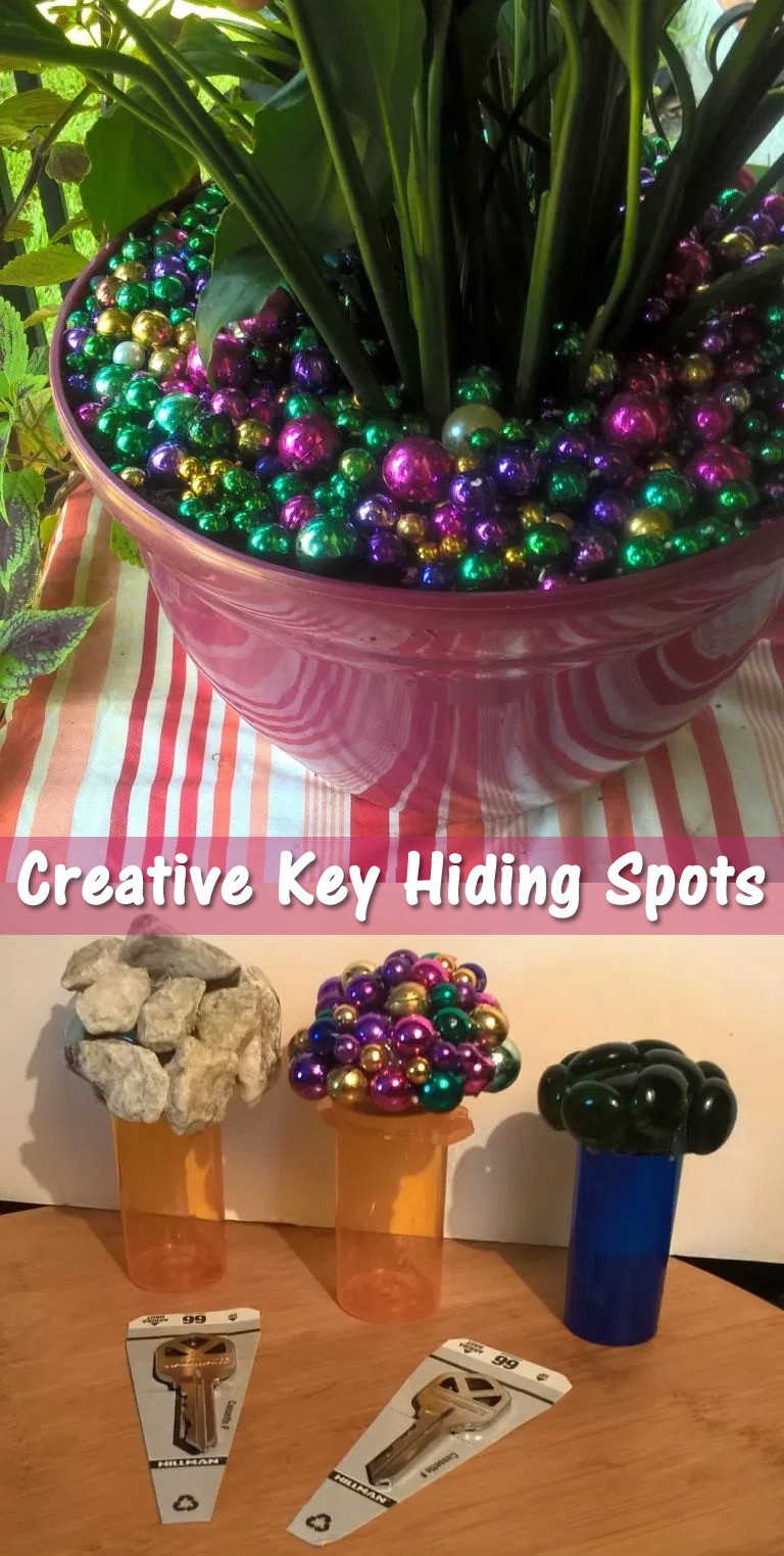 Creative Key Hiding Spots | Anastasia Vintage